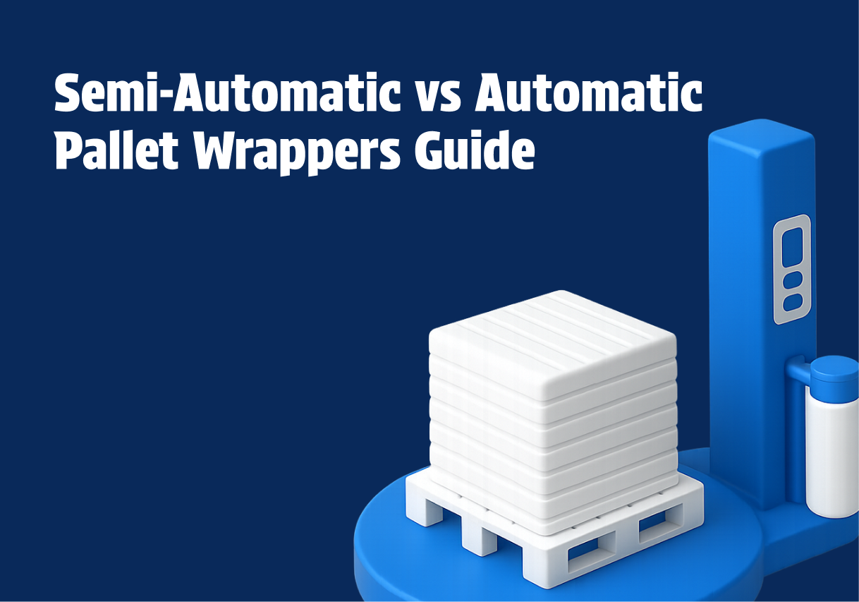 Semi-Automatic vs Automatic Pallet Wrappers Guide